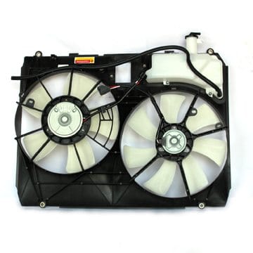 Condenser Fan - LX RX330 w/o FCM (2004-2006) - 16363-20280 - Comfort ...