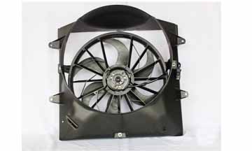 Condenser Fan - Jeep Grand Cherokee 4.0L w/o Tow (2004) - 52079528AD ...