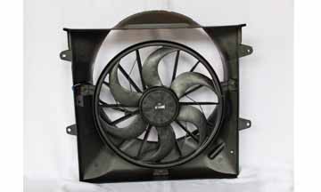 Condenser Fan - Jeep Grand Cherokee 4.0L w/o Tow (2004) - 52079528AD ...