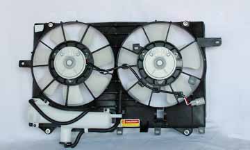 Condenser Fan - Toyota Prius (2004-2009) - 16363-21030 - Comfort Air GR ...
