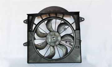 Condenser Fan - Jeep Grand Cherokee 3.7/4.7L (2005-2008) - 5143208AA ...