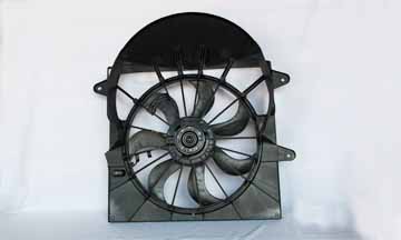 Condenser Fan - Jeep Grand Cherokee 3.7/4.7L (2005-2008) - 5143208AA ...