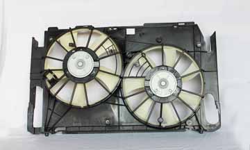 Condenser Fan - Toyota RAV-4 2.4L (06-08) RAV-4 2.5L L4 (09-10) - 16363 ...