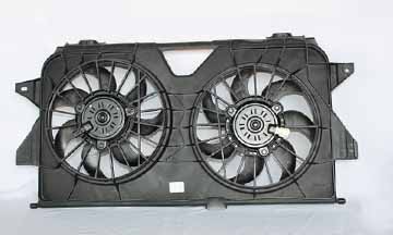 Condenser Fan - Dodge Caravan, Chrysler T&C (205-2007) - 4677695AA ...