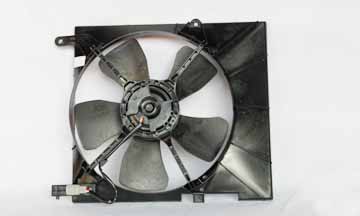 Condenser Fan - Chevy Aveo HB/SDN w/AC (05-08) - 93740672 - Comfort Air ...