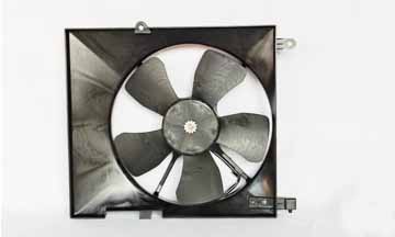 Condenser Fan - Chevy Aveo HB/SDN w/AC (05-08) - 93740672 - Comfort Air ...