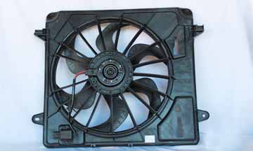 Condenser Fan - Jeep Wrangler (2007-2010) - 55056699AA - Comfort Air GR ...