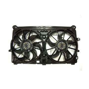 Condenser Fan - Cadillac Escalade (09-11), Chevy, GMC (07-11 ...
