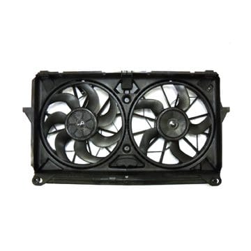 Condenser Fan - Cadillac, Chevy, GMC (2005-2009) - 89023368 - Comfort ...