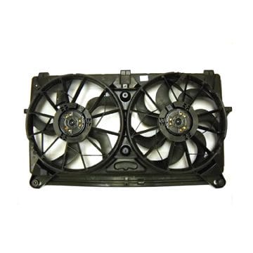Condenser Fan - Cadillac, Chevy, GMC (2005-2009) - 89023368 - Comfort ...