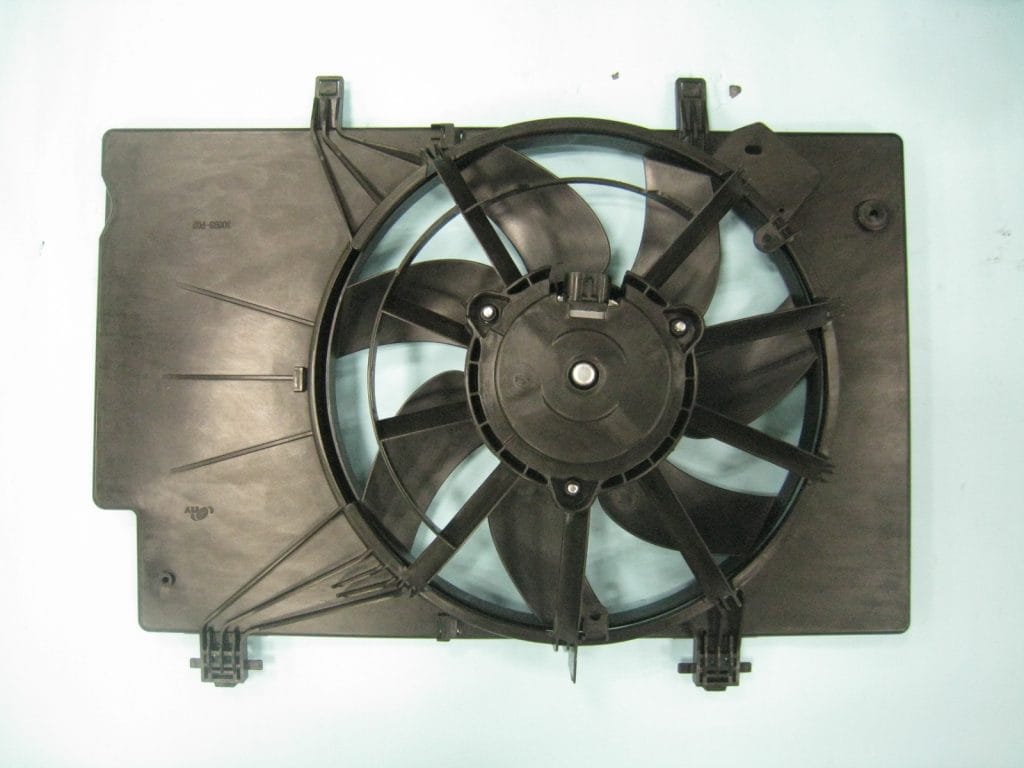 Condenser Fan - Ford Fiesta HB/SDN (2011-2012) - BE8Z 8C607A - Comfort ...