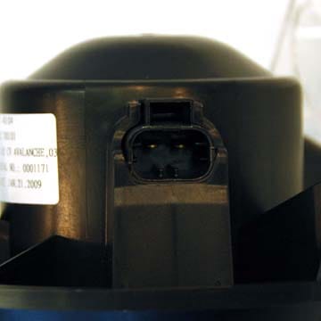 Blower Motor - Cadillac, Chevrolet, GMC, Hummer - 88986838 - Comfort ...