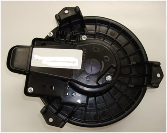 Blower Motor - Toyota RAV4 Limited (2006-2010) - 87103-42101 - Comfort ...