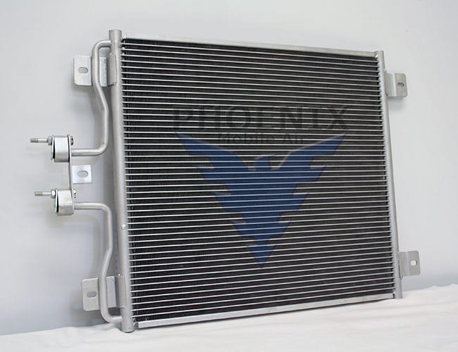 HD Condenser - Ford (05-07), International (01-07)- 2507482-C92 ...