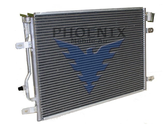 Condenser - Audi A4, Audi A4 Quattro (2003-2005) - 8E0260403D - Comfort ...