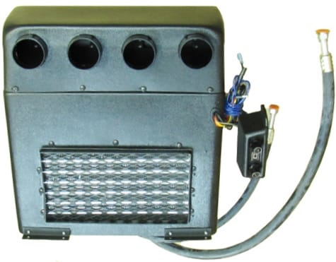 Air Conditioner - Floor Mounted - (Danhard) 00860B - Comfort Air Inc.