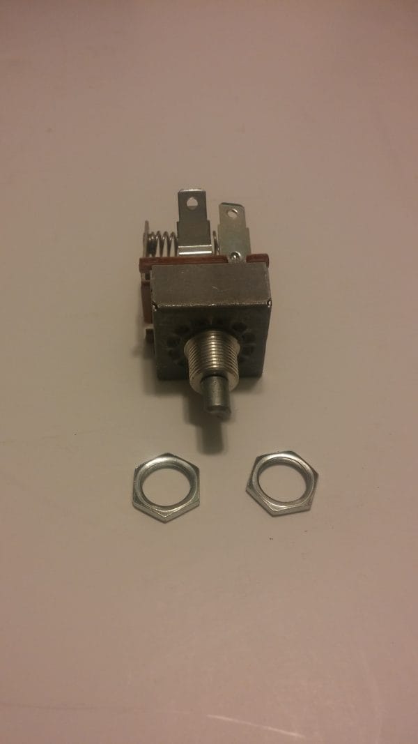 3 Speed Rotary Switch 71R1210 RED DOT