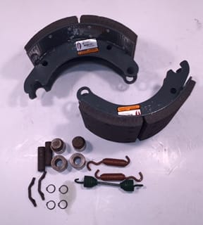 Brake Shoe Lined (MERITOR), PN: SR301467OQ & A11-3222-S-1527 - Comfort ...