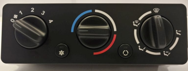 Control Panel (Evans) RV219537, RV202146 & RV202024