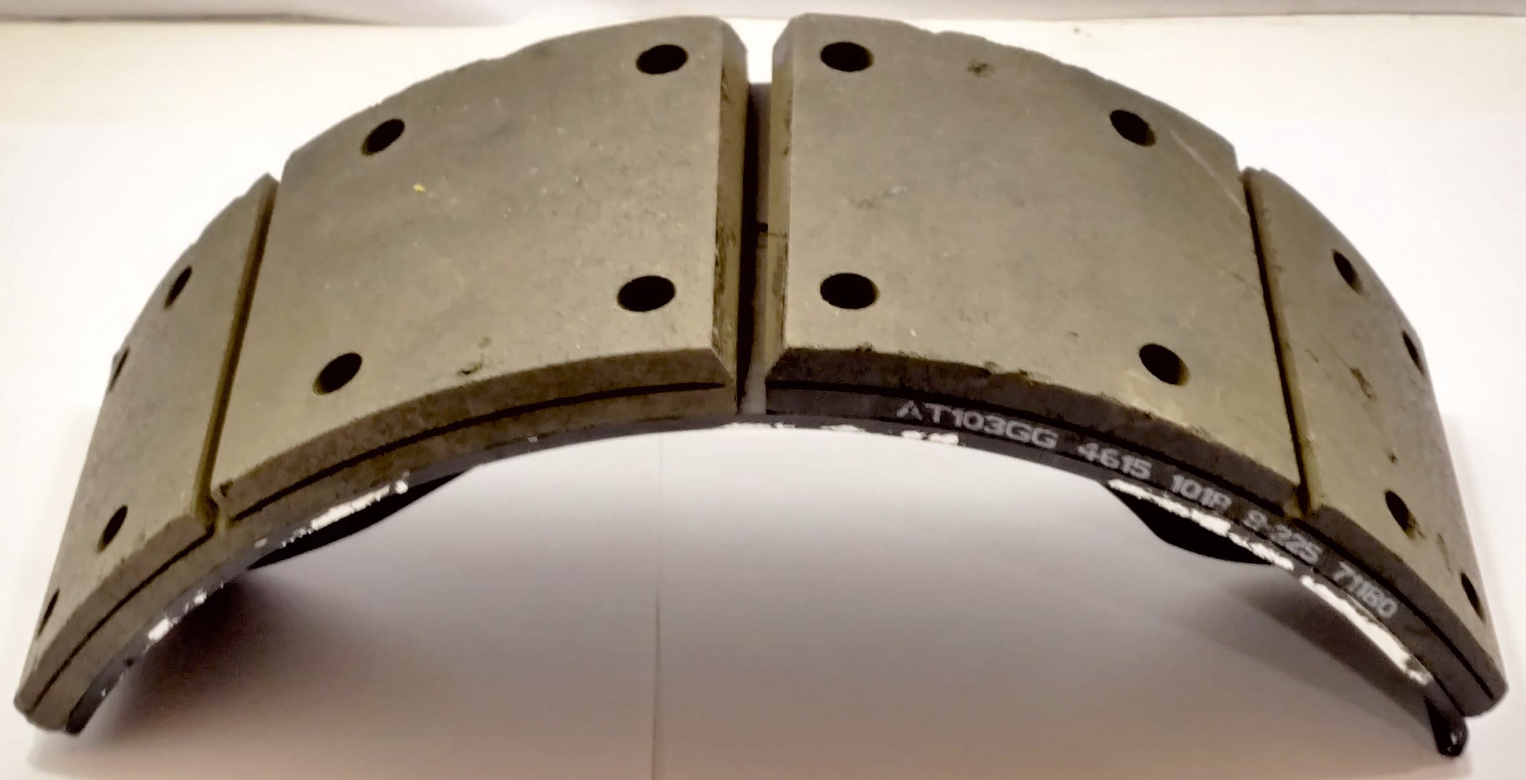 Brake Shoe Lined (MERITOR), PN: SR301467OQ & A11-3222-S-1527 - Comfort ...