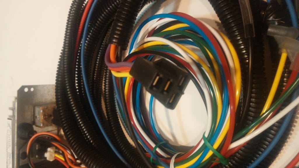 Control Panel RV219026 - Evans Tempcon