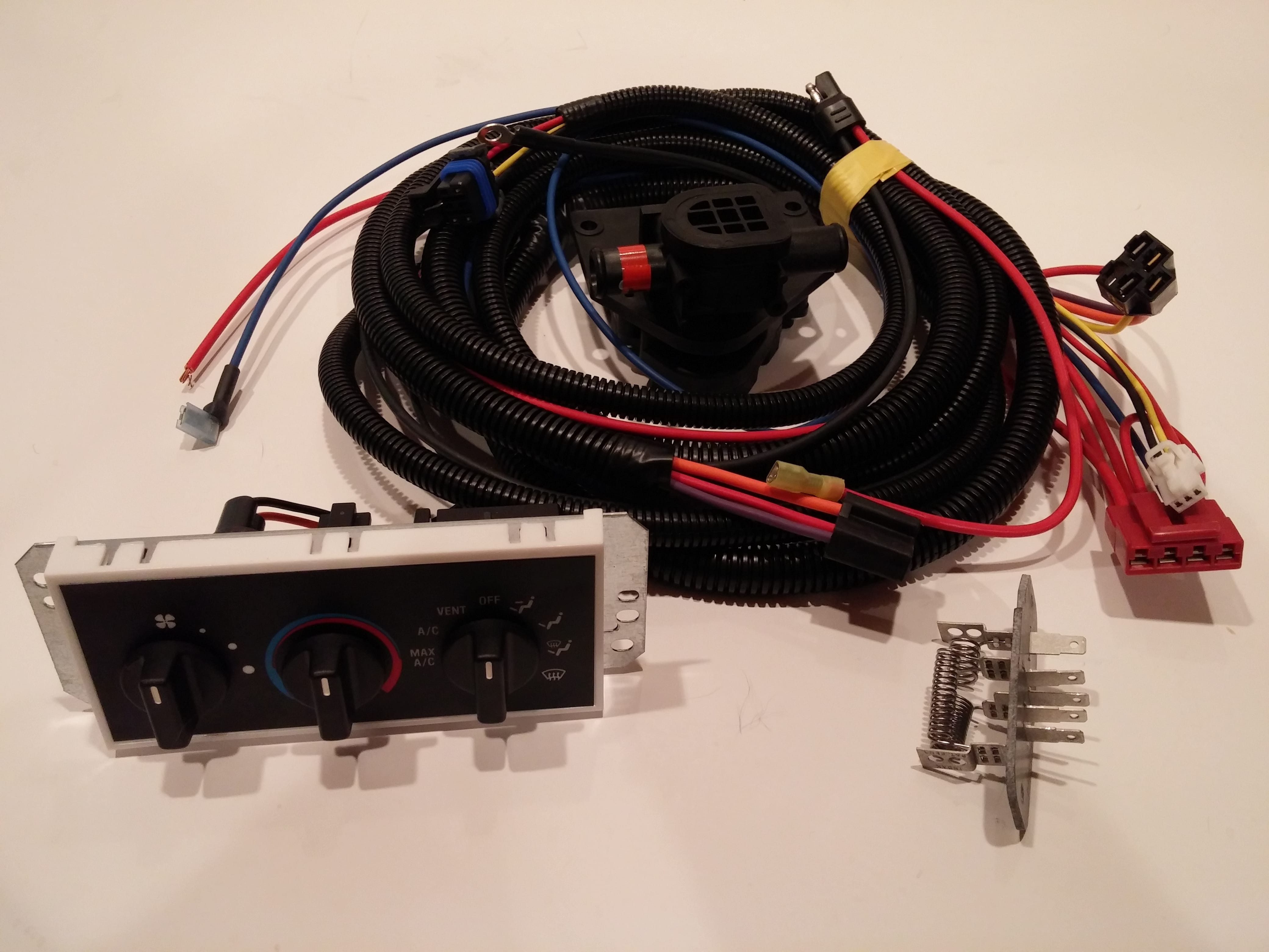 Conversion Kit RV219472 - Evans Tempcon