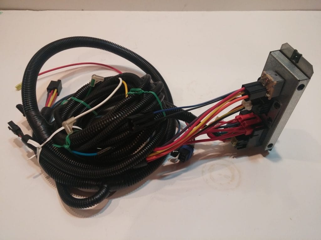 Control Panel RV224781 & HV218498 - Evans Tempcon