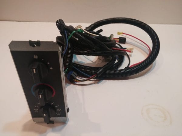 Control Panel RV224781 & HV218498 - Evans Tempcon