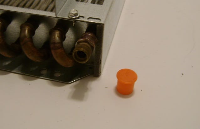 Condenser Coil RV218515 Evans Tempcon