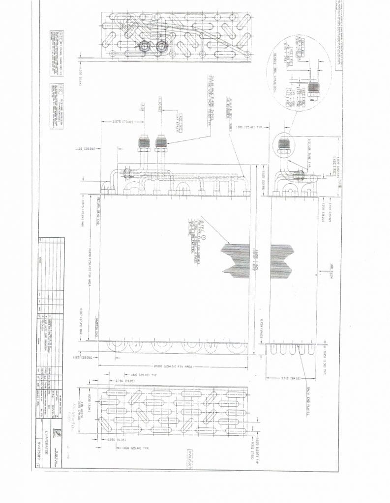 Spec Sheets (Evans Tempcon) Replacement Part Diagrams