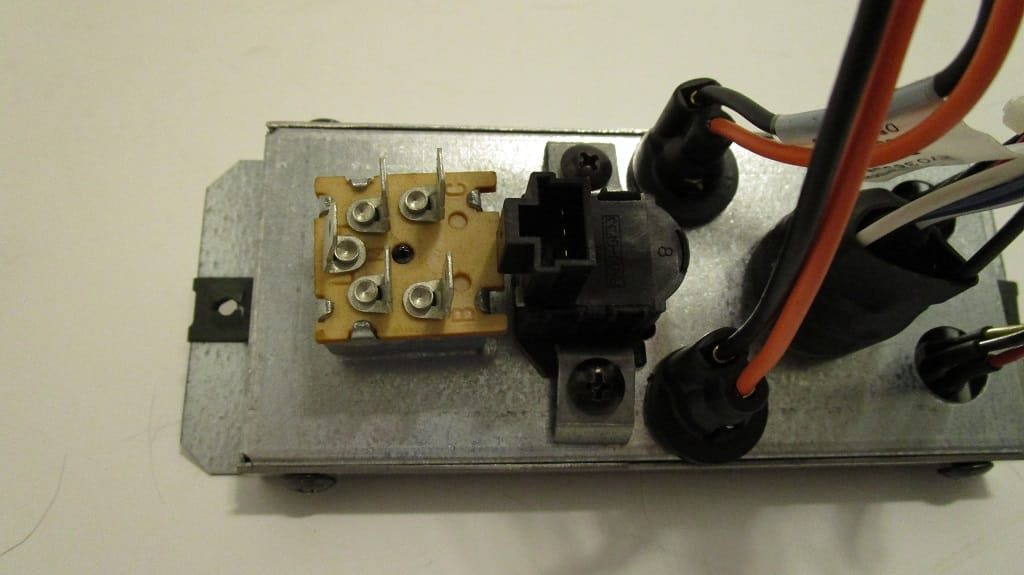 Control Panel (Evans) RV202036 - Comfort Air GR LLC RV HVAC Parts