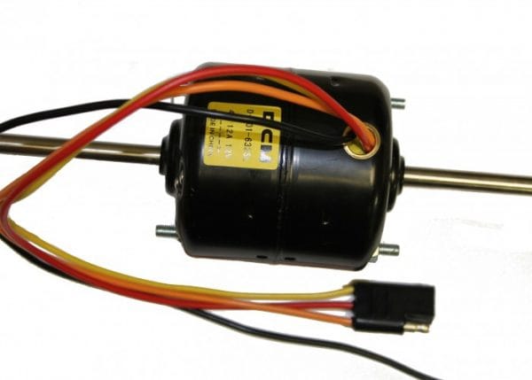 Blower Motor - 12 Volt, 3 Speed, Double Shaft (ProAir) 11 000 005