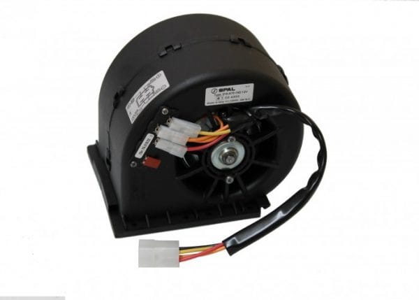 Blower Assembly - 12V, Spal, Single Resistor (ProAir) 11 000 171