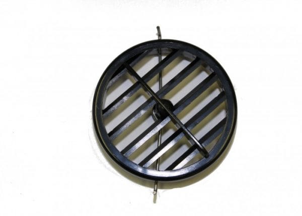 Round Louver - 2” w/Spring Retainer (ProAir) 11 000 223