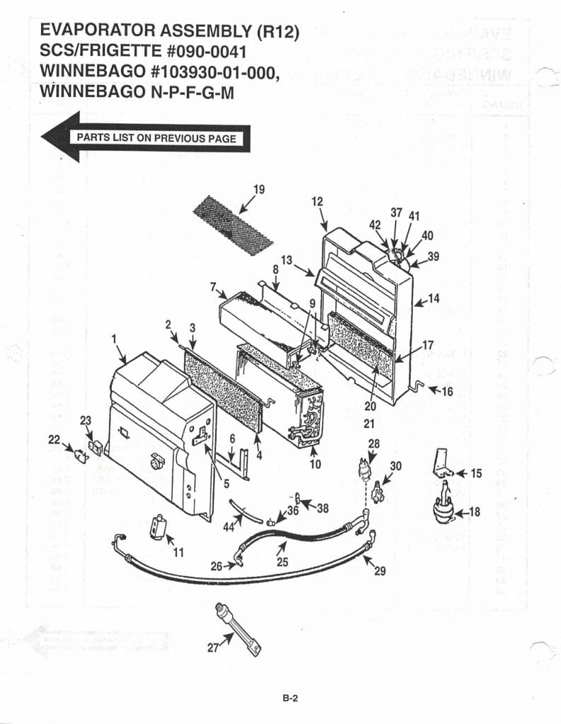 Spec Sheets - Replacement Parts List - Victory Climate Systems