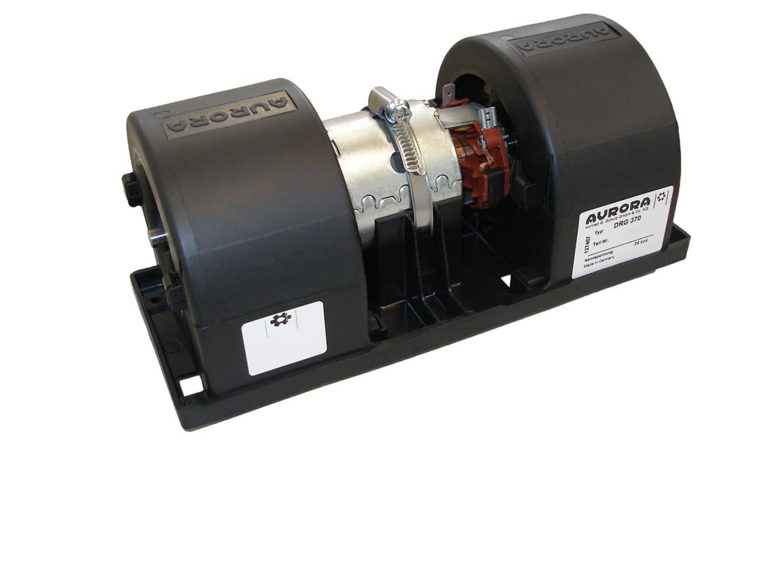 131-102-0061 Double Radial Blower - Comfort Air GR LLC RV HVAC Parts