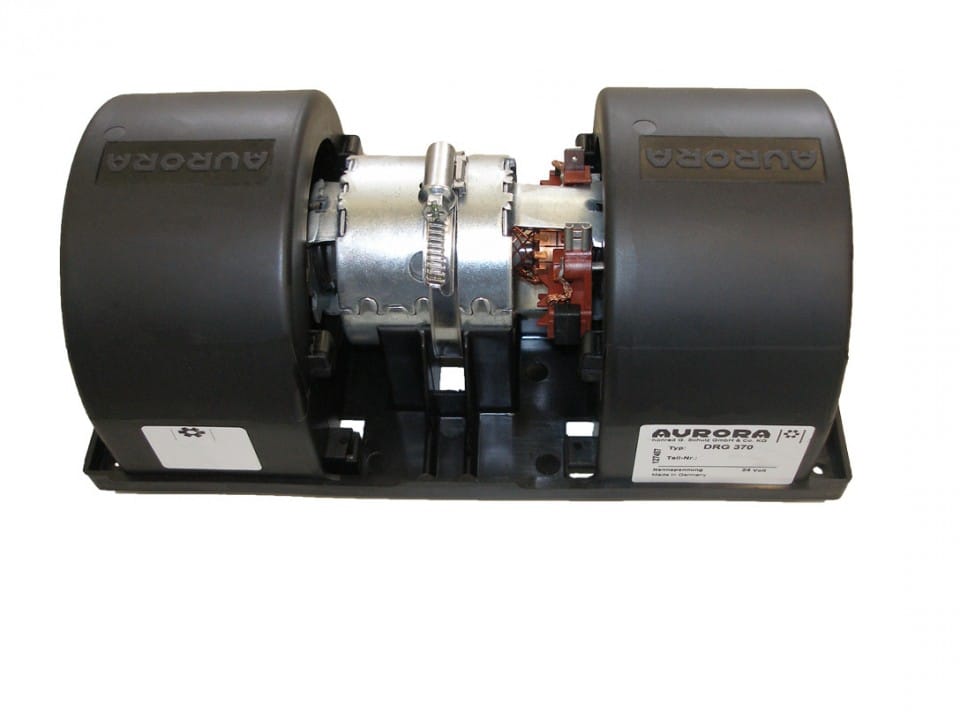 131-102-0061 Double Radial Blower - Comfort Air GR LLC RV HVAC Parts