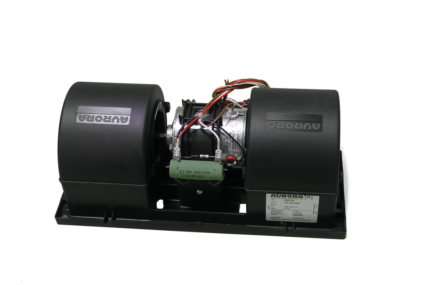 131-302-0003 Double Blower DRG 730 24V - Comfort Air GR LLC RV HVAC Parts