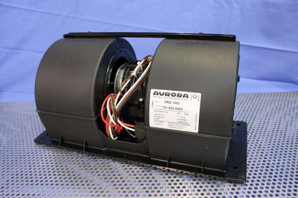 131-601-0404 Double Radial Blower DRG 1200 12V - Comfort Air GR LLC RV ...