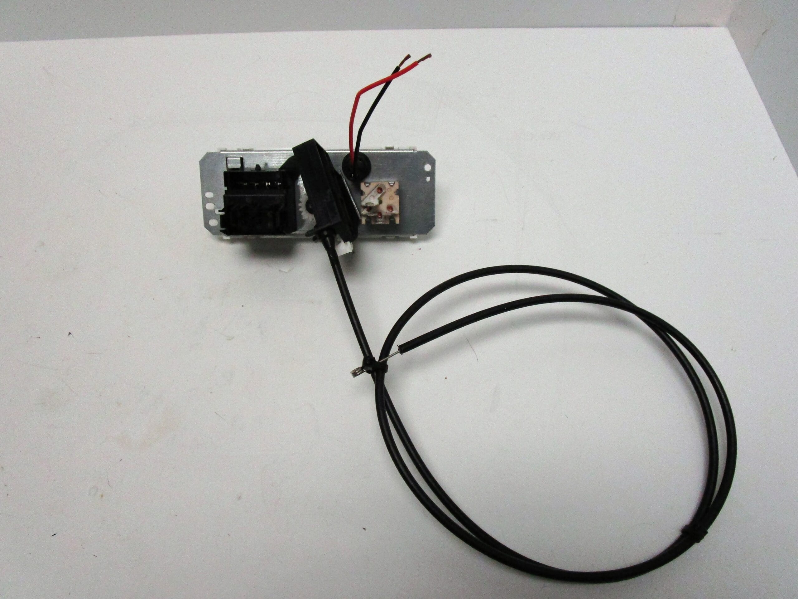 Control Panel (Evans) RV218998 - Comfort Air GR LLC RV HVAC Parts