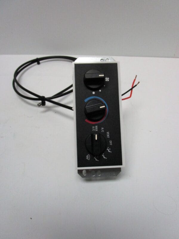 Control Panel (Evans) RV218998 - Comfort Air GR LLC RV HVAC Parts