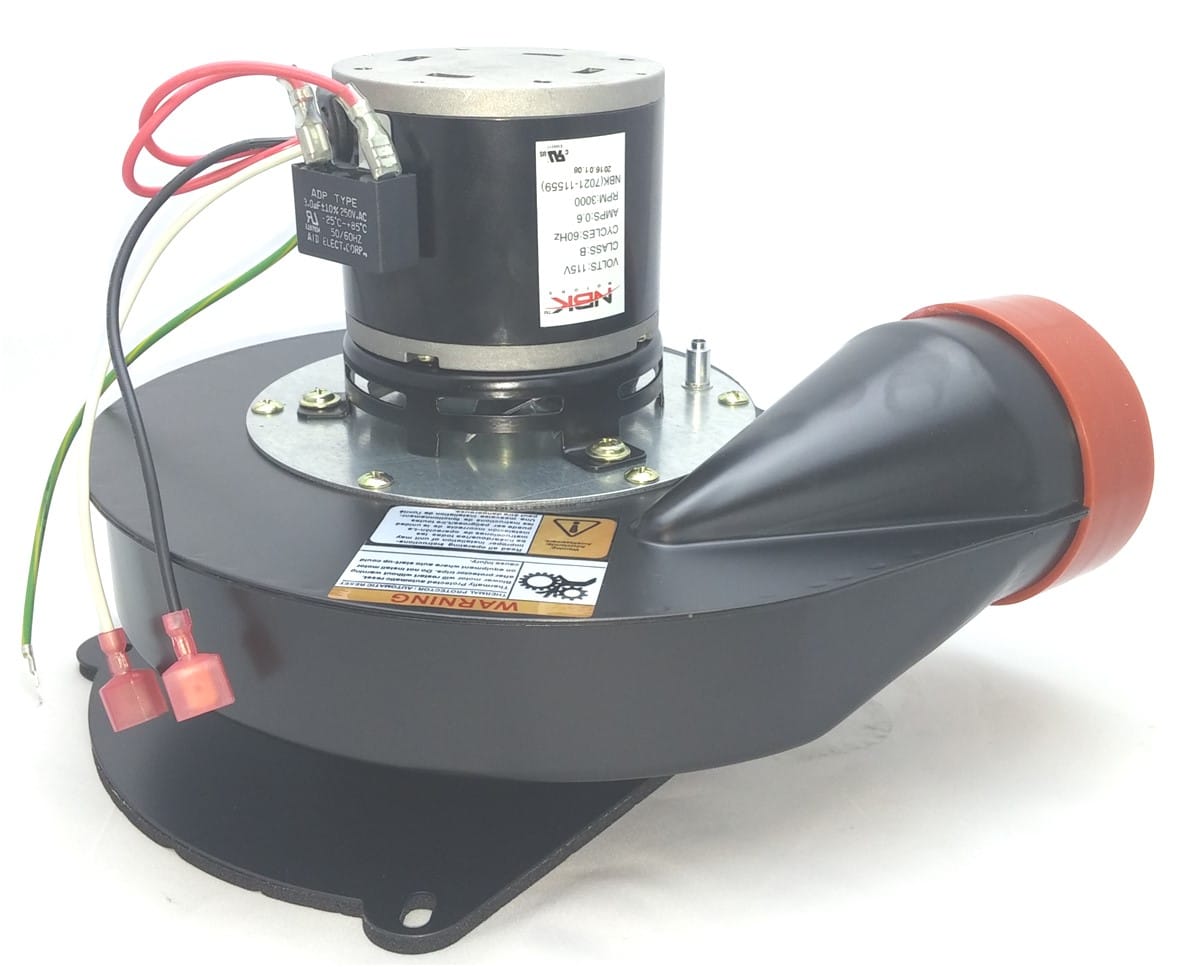 Fasco Blower Motor, Draft Inducer 7021-11559 - Comfort Air Inc. RV HVAC ...