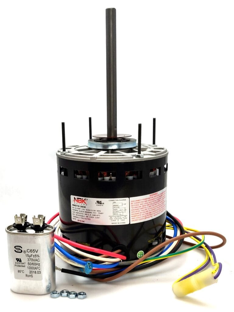 Direct Drive Motor D728 - Comfort Air GR LLC RV HVAC Parts