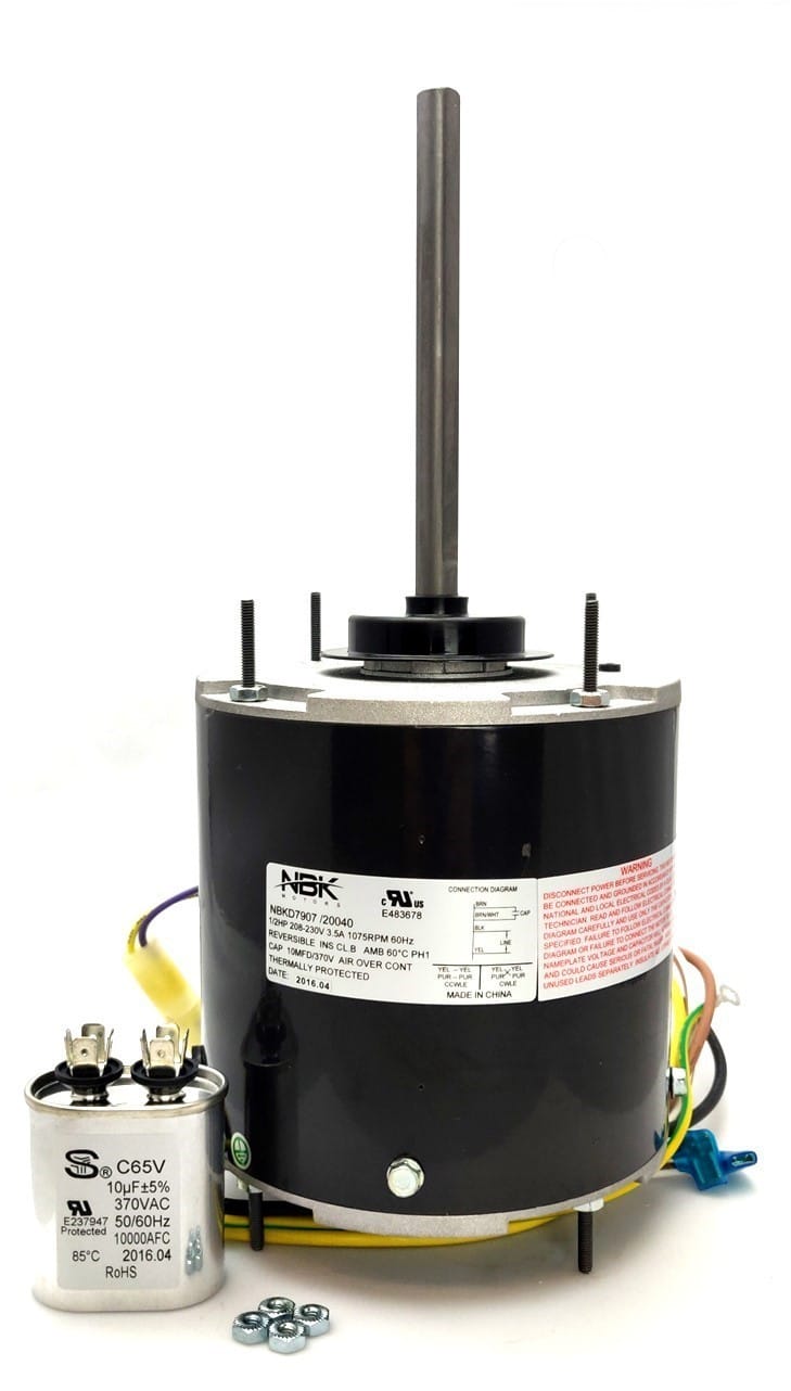 Fasco Condenser Motor D7907 - Comfort Air GR LLC RV HVAC Parts