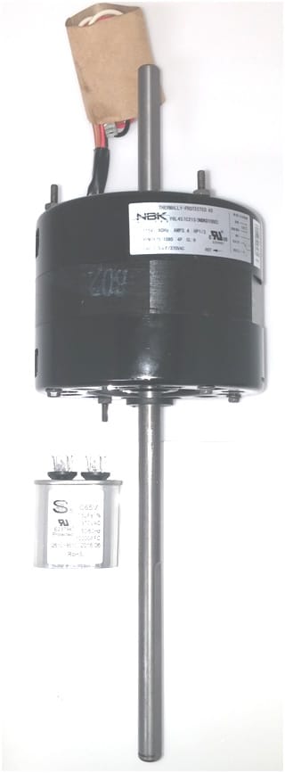 Fasco Condenser Motor D1092 - Comfort Air GR LLC RV HVAC Parts