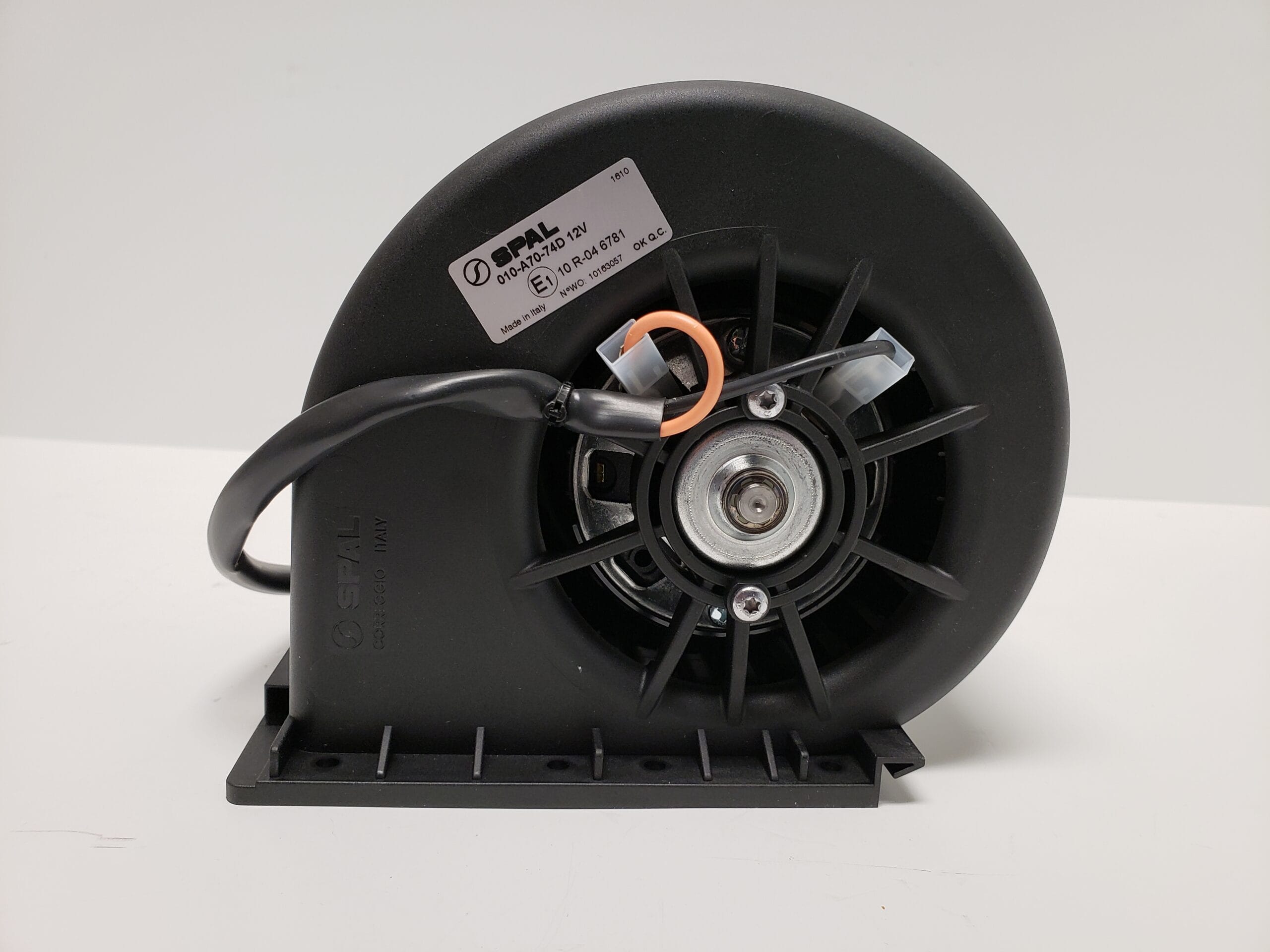 Comfort Air Blower Assembly 010-A70-74D, 12V - Comfort Air GR LLC RV ...