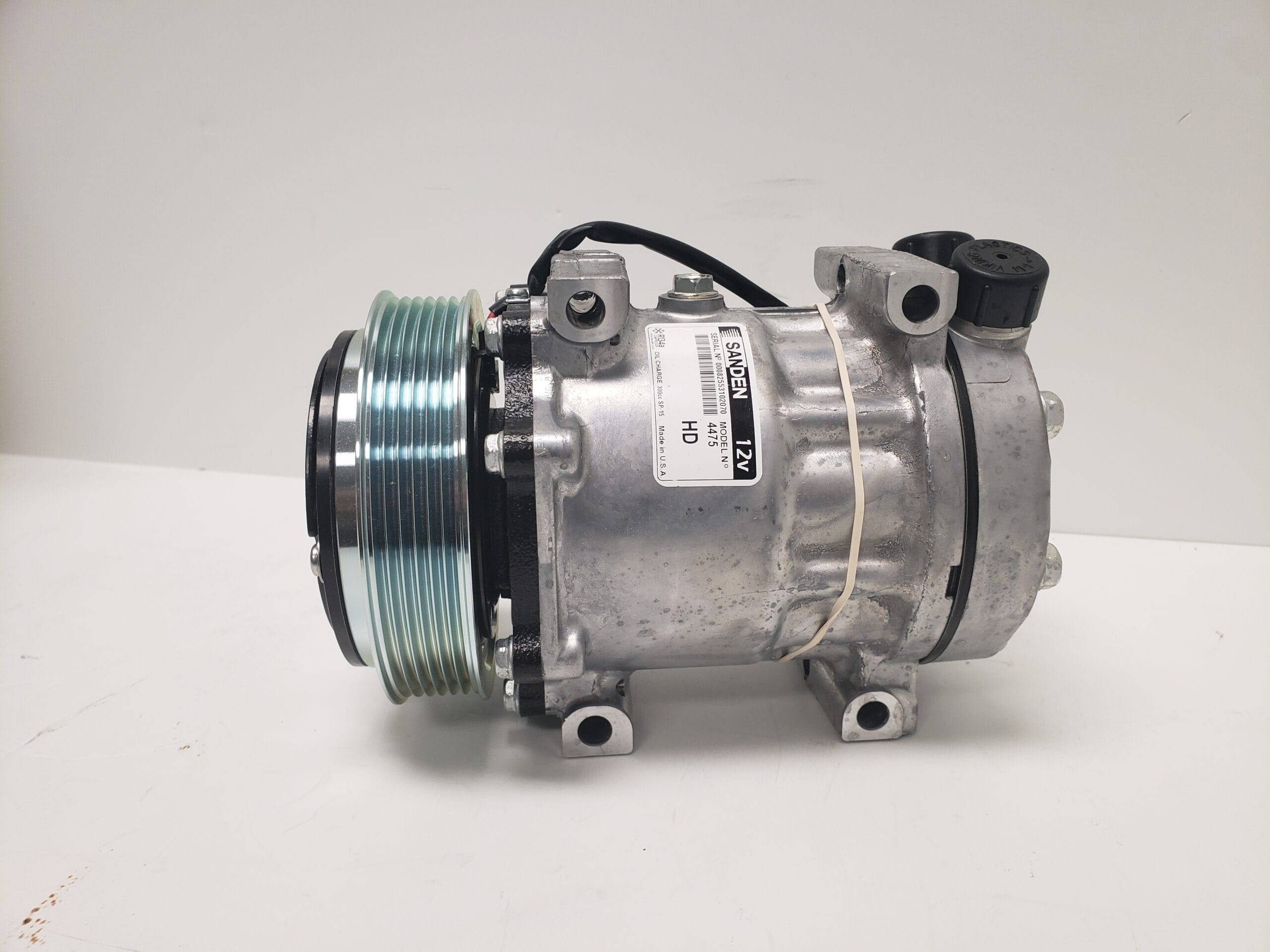 Comfort Air Compressor, 6 groove poly. sander 4475 - Comfort Air GR LLC ...